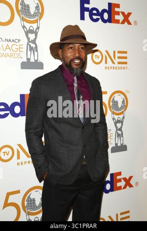 LOS ANGELES - MAR 9: James Mathis III at the 50th NAACP Image Awards ...