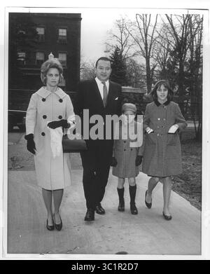 Martha Firestone Ford, Detroit Lions Owner and Chair Emeritus, left ...