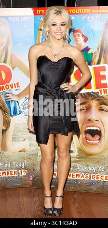 Pixie Lott at the screening of 'Fred' in London - 12 December 2010 ...
