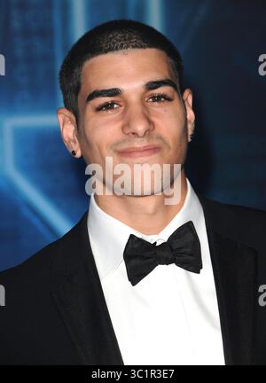 Anis Cheurfa Los Angeles Premiere of "Tron: Legacy" held at the El ...