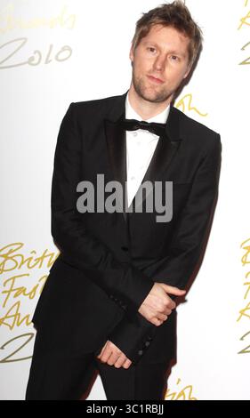 Christopher Bailey British Fashion Awards held at the Royal Courts of ...