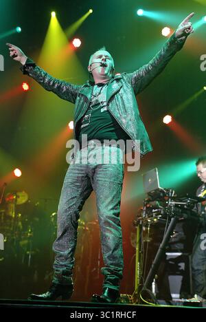 Howard Jones at the 80's Rewind Tour at Sheffield Motorpoint Arena in ...