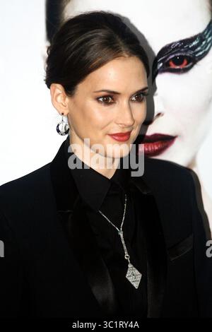 Winona Ryder at the premiere of "Black Swan" at the Toronto ...