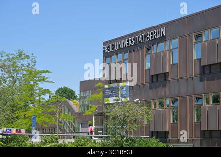 Rostlaube, Free University, Habelschwerdter Allee, Dahlem, Steglitz ...