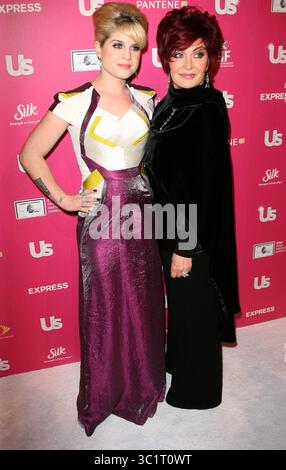 Sharon and Kelly Osbourne at the US Weekly Hot Hollywood "Stars Who ...