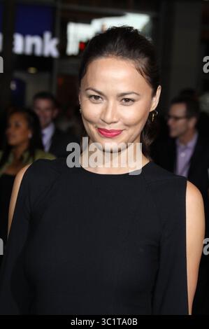 Moon Bloodgood Los Angeles Premiere of 'Terminator Salvation' held at ...