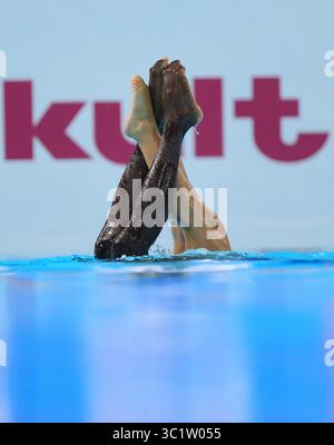 Singapore, Singapore. 23rd July, 2025. Yaqil Alberto, Kyra van den Berg ...