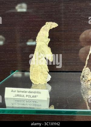 Gold. minerals. Europe; Romania; Transylvania; Alba; Abrud, Ro?ia ...