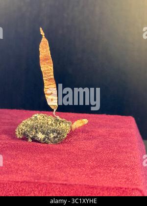 Gold. minerals. Europe; Romania; Transylvania; Alba; Abrud, Ro?ia ...