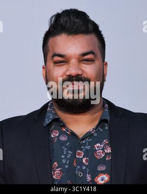 Actor Adrian Dev attends World Premiere of The Gift at Hollywood ...