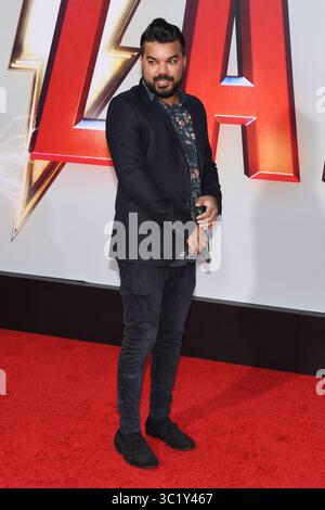 Actor Adrian Dev attends World Premiere of The Gift at Hollywood ...