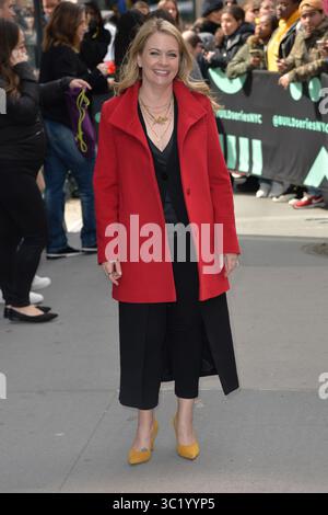 New York - NY - 20190402 Melissa Martin is seen arriving at the Build ...