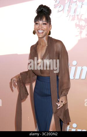 LOS ANGELES - JUL 16: Meagan Good, Hana Destiny Huggins at the Lifetime ...