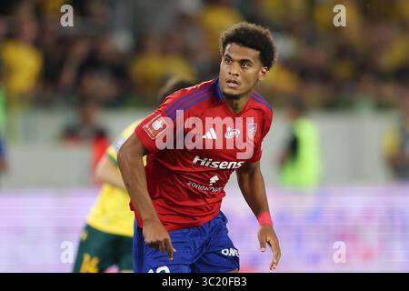 Lamine Diaby-Fadiga of Rakow Czestochowa celebrates after scoring a ...