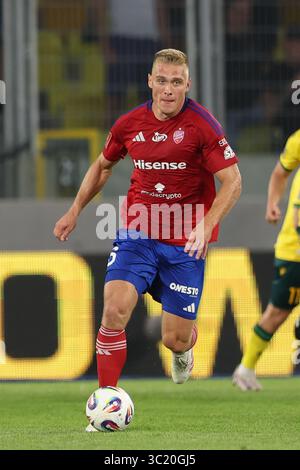 Oskar Repka seen during PKO BP Ekstraklasa game between teams of GKS ...