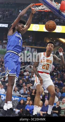 Atlanta Hawks' John Collins dunks during the second half of an NBA ...