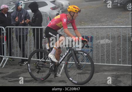Johannessen Tobias Halland during the Tour de France 2025, UCI ...