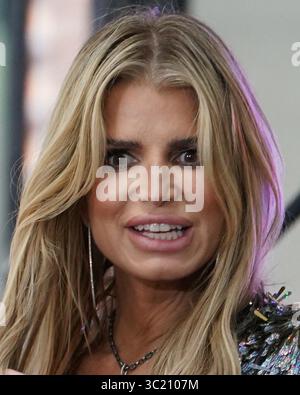 Ny. 23rd July, 2025. Jessica Simpson on stage for NBC Today Show ...
