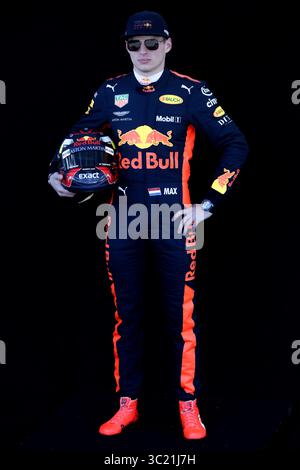 MELBOURNE, AUSTRALIA, MARCH 22: Max Verstappen of the Netherlands ...