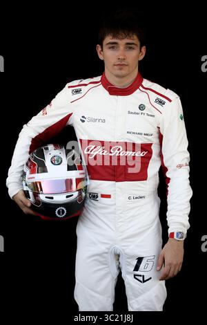 MELBOURNE, AUSTRALIA, MARCH 22: Charles Leclerc of Monaco drives the ...