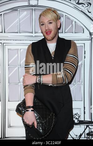 Lewis-Duncan Weedon seen during the Cherry Moon VIP launch on the Kings ...
