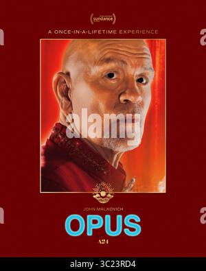 Opus 2025 movie John Malkovich Stock Photo - Alamy