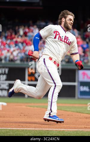 Philadelphia Phillies' Bryce Harper during the third inning of a spring ...