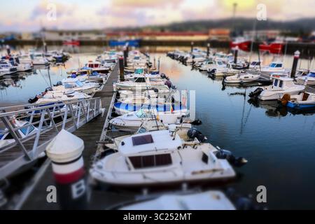 Marina of Colindres, Cantabria, Spain, Europe Stock Photo - Alamy
