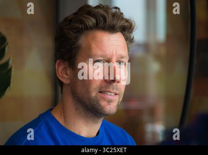 Wim Fisette during All Access Hour at the 2019 Mutua Madrid Open WTA ...