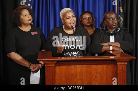 Georgia state Rep. Renitta Shannon poses for a portrait at the capitol ...