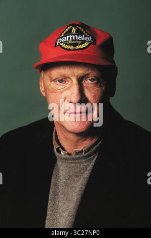 Niki Lauda. 1984 Austrian Grand Prix Stock Photo - Alamy