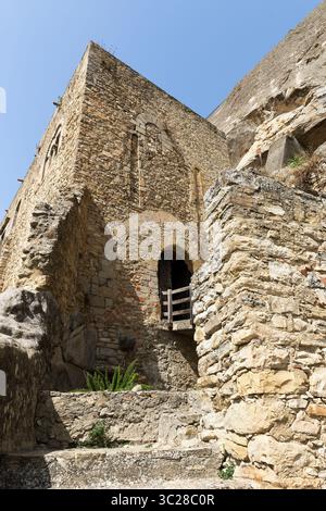 Architectural Views of The Ruins of Sperlinga Castle (Castello di ...