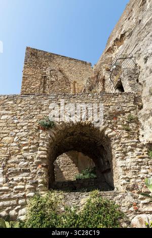 Architectural Views of The Ruins of Sperlinga Castle (Castello di ...