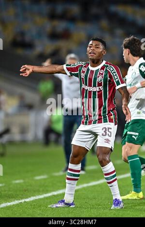 Hercules of Fluminense during the Campeonato Brasileiro game between ...