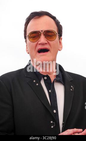 Quentin Tarantino attending the Once Upon a Time in Hollywood Photocall ...