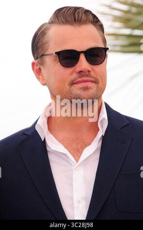Leonardo DiCaprio attending the photocall of Once Upon A Time In ...