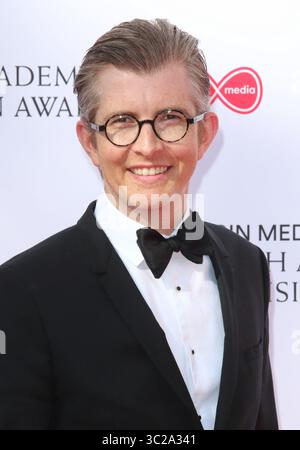 Gareth Malone seen on the red carpet during the Virgin Media BAFTA ...