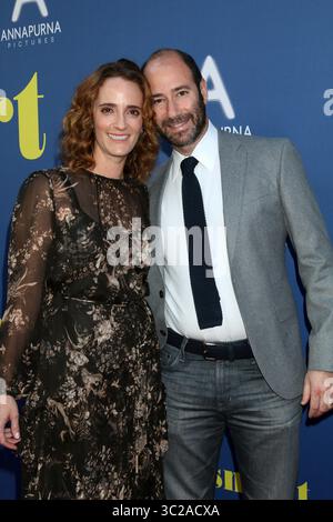 LOS ANGELES - MAY 13: Jessica Elbaum, Will Farrell at the "Booksmart ...