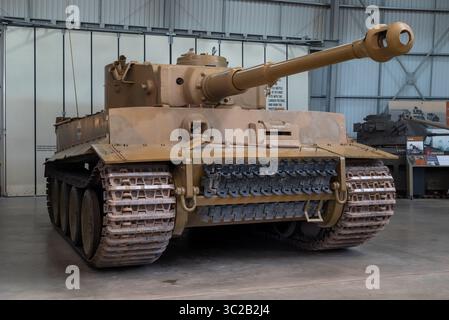 The pride of Bovington tank museum and possibly the most famous tank in ...