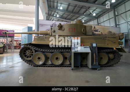 The pride of Bovington tank museum and possibly the most famous tank in ...