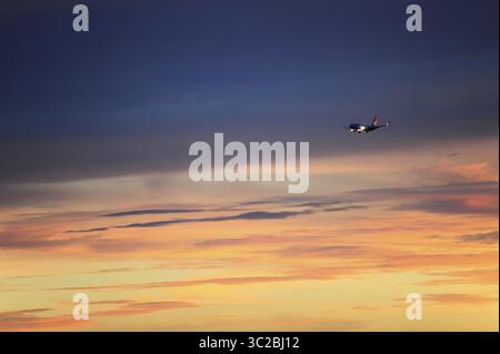 Approach to Adelaide in South Australia Stock Photo - Alamy