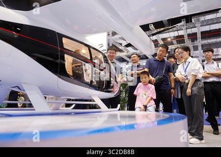 Volant Aerotech's VE25-100 eVTOL aircraft makes debut at the 8th China ...
