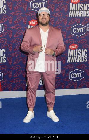 Mitchell Tenpenny at the 2019 CMT Music Awards hosted by Little Big ...