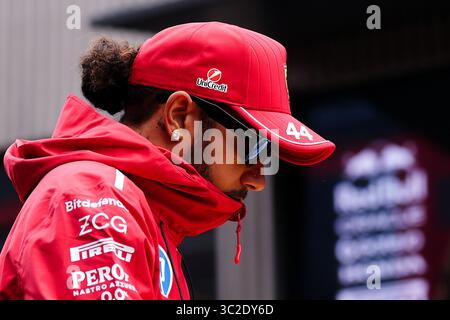 Ferrari. Belgian Grand Prix, Thursday 29th August 2019. Spa ...