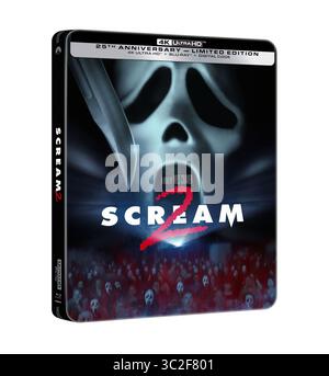 Scream 2 (1997) BLU RAY COVER ART *Filmstill - Editorial Use Only* see ...