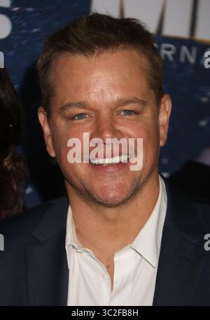 Matt Damon attends the world premiere of "The Rip" at Alice Tully Hall ...