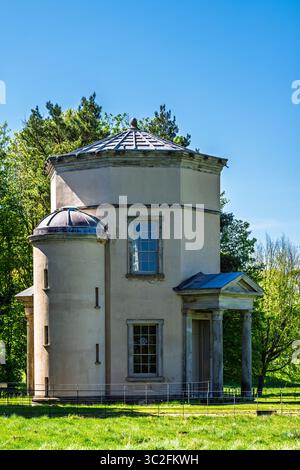 Shugborough House and estate in Staffordshire Stock Photo - Alamy