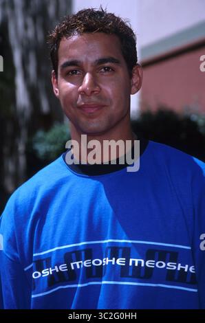 Jul 18, 1999; Los Angeles, CA, USA; Actor JOHN HUERTAS @ 'Inspector ...