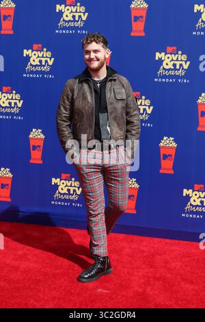 LOS ANGELES - JUN 15: Andrew Bazzi at the 2019 MTV Movie & TV Awards at ...