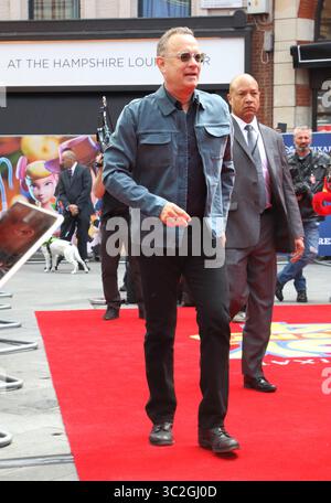Tom Hanks attends the "Toy Story 5" UK launch event at Odeon Luxe ...